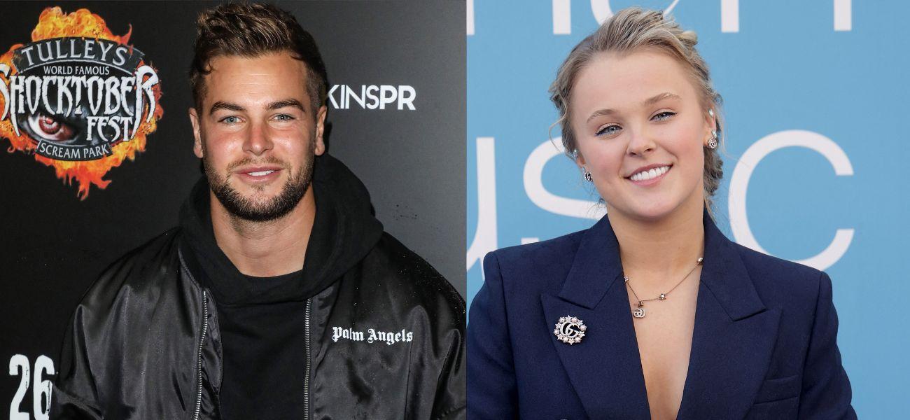 Chris Hughes Shares Intimate Photo With JoJo Siwa