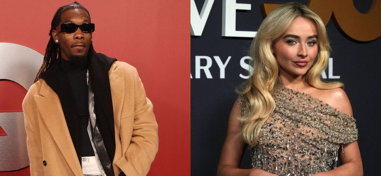 Offset Calls Sabrina Carpenter His Celebrity Crush Amid Divorce