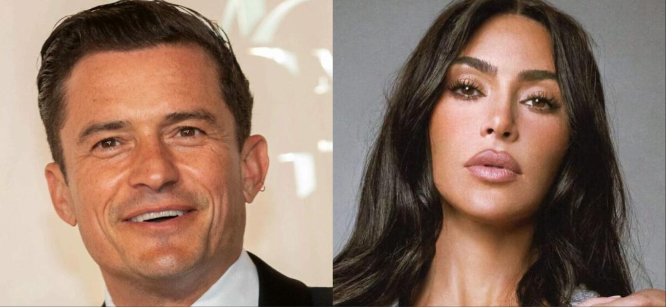 Orlando Bloom & Kim Kardashian Reignite Buzz In Venice Reunion