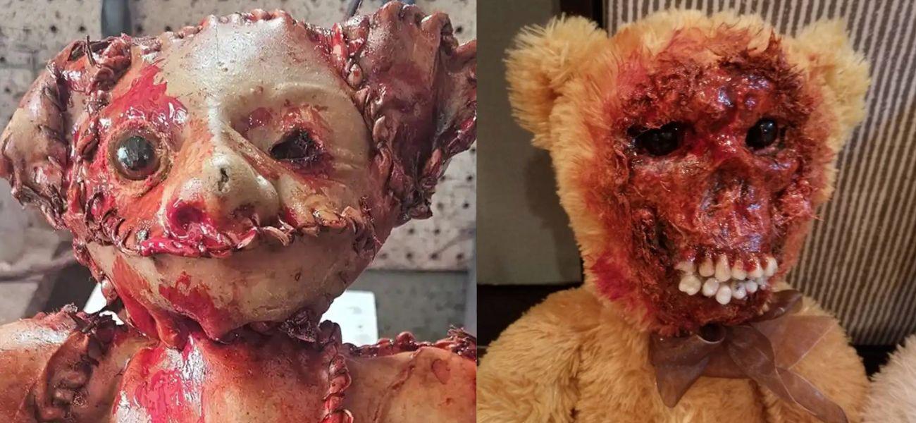 'Human Skin Teddy Bear' Sparks Panic At California Gas Station