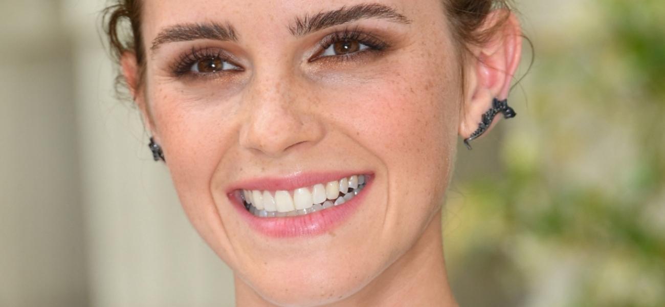 Emma Watson Horseback Riding Braless 'Steals The Show'