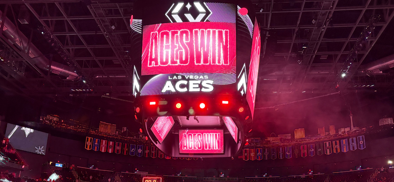 Aces Wrap Up Final Home Game Of Regular Season With 15th Straight Win