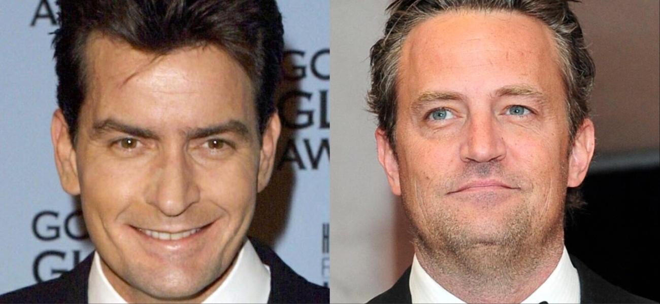 Charlie Sheen Claims Matthew Perry Wasn’t Sober Before Death