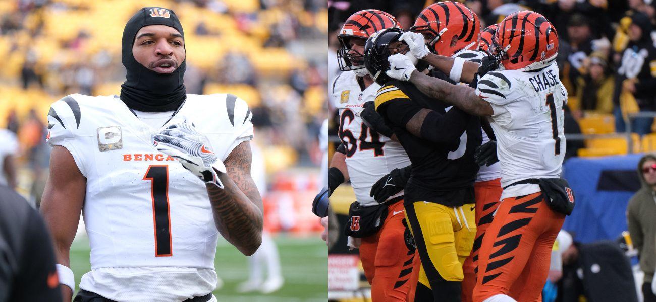 Steelers Player Implies Ja'Marr Chase Should Be Tossed From NFL