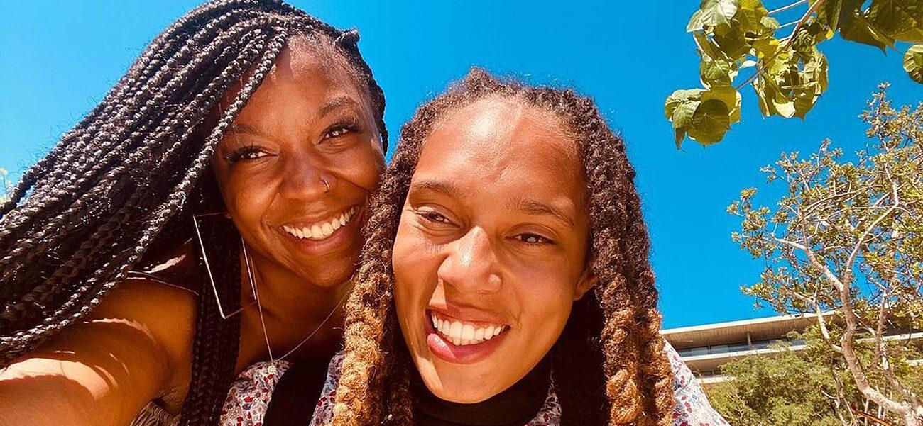 Brittney Griner Return Makes Wife Cherelle Happy