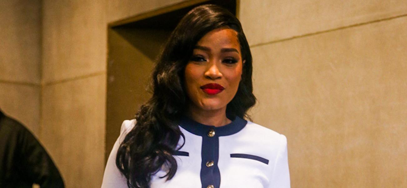 Keke Palmer And Ex-Boyfriend Call Truce On Domestic Violence Case
