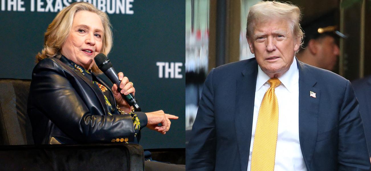 Hillary Clinton Unveils Merch Following Trump's Guilty Verdict