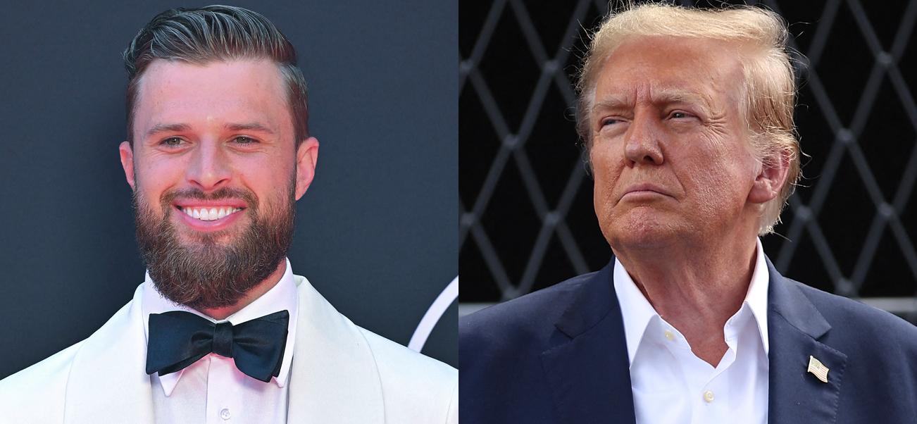 Harrison Butker Endorses Donald Trump For President