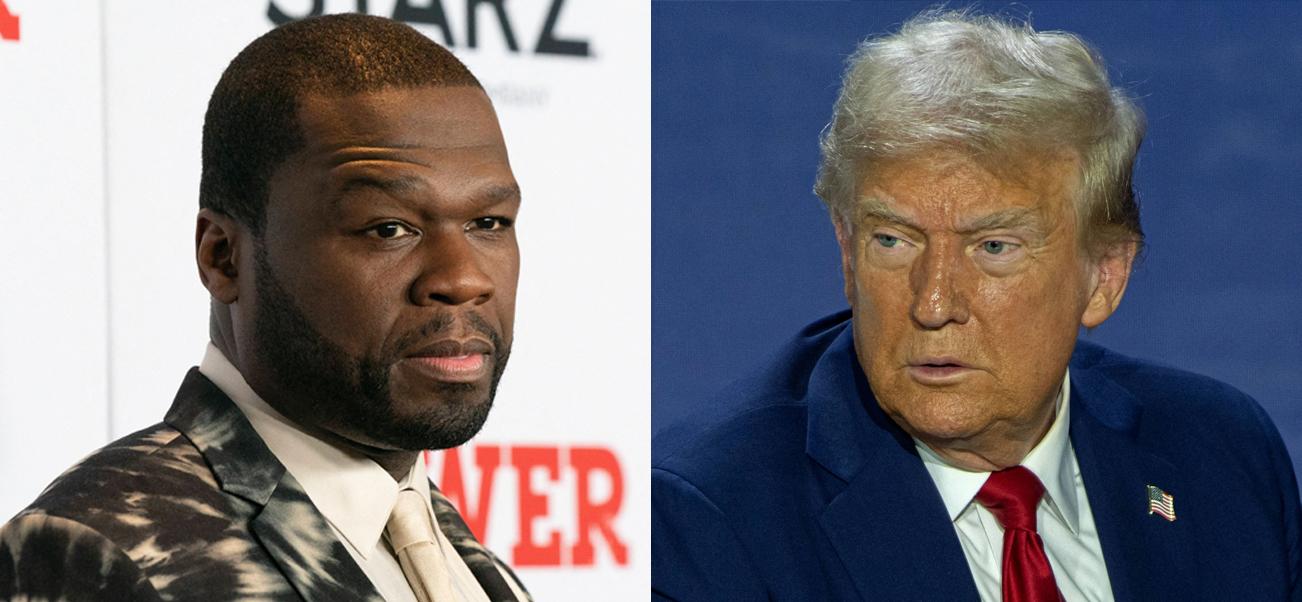50 Cent Rejects Donald Trump's $3 Million Performance Offer