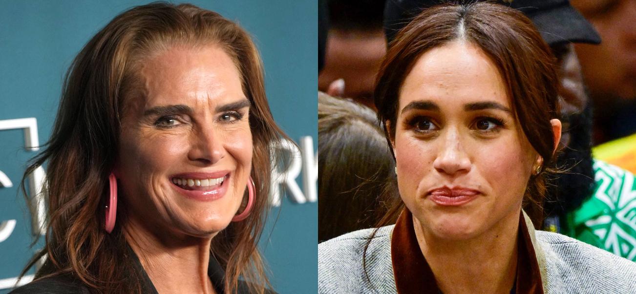 Brooke Shields Subtly Takes Back Comments On Meghan Markle