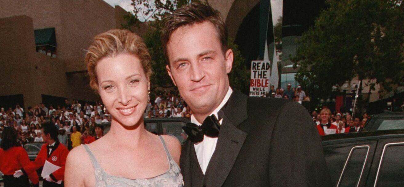 How Lisa Kudrow Is Paying Tribute To Matthew Perry