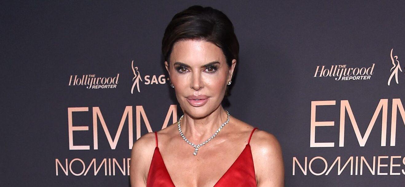 Lisa Rinna Shows Off Birthday Suit In Stunning Throwback Photo