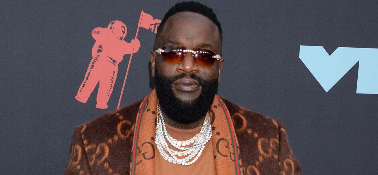 Rapper Rick Ross Slammed With 5-Figure State Tax Execution