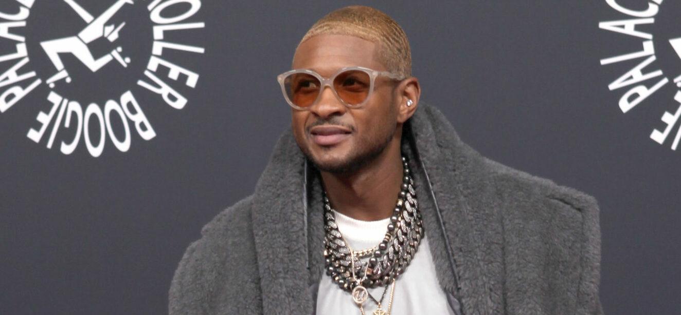 Usher 'Is Trying To Be Strong' In Tribute To His Late Grandma Tina