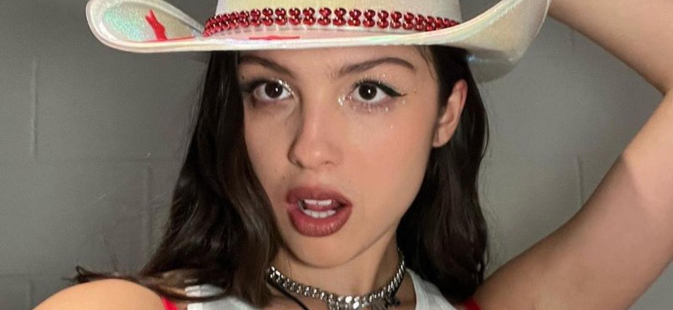 Olivia Rodrigo Beats The Heat With A Swim In Tiny Black Bikini