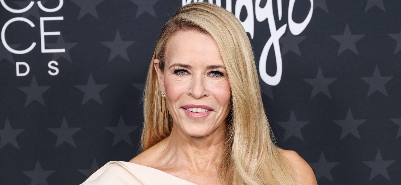 Chelsea Handler Skis In Tiny Red Bikini For 50th Birthday