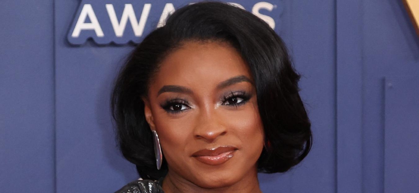 Simone Biles Stuns In Tiny Bikinis During Beach Vacation