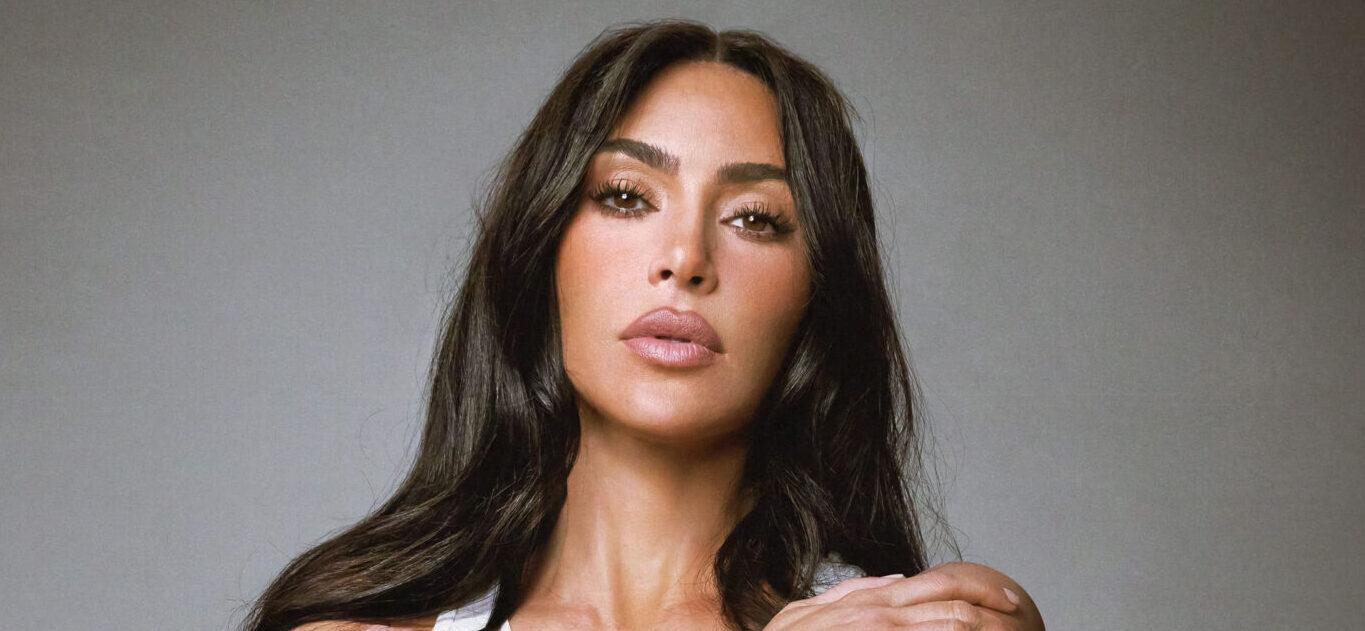 Kim Kardashian Shows Her Love For SKIMS In New Lingerie Photo