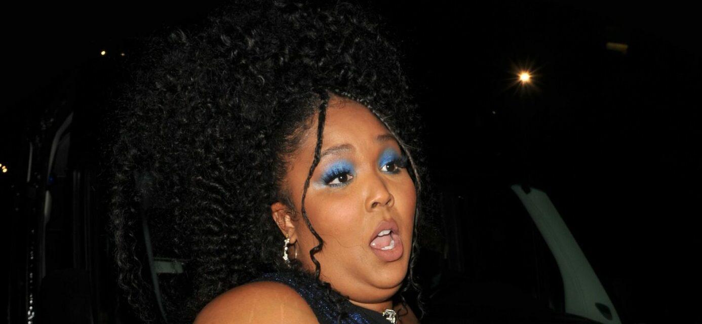 Lizzo Showed Off Her Thong In See Through Yitty Shapewear