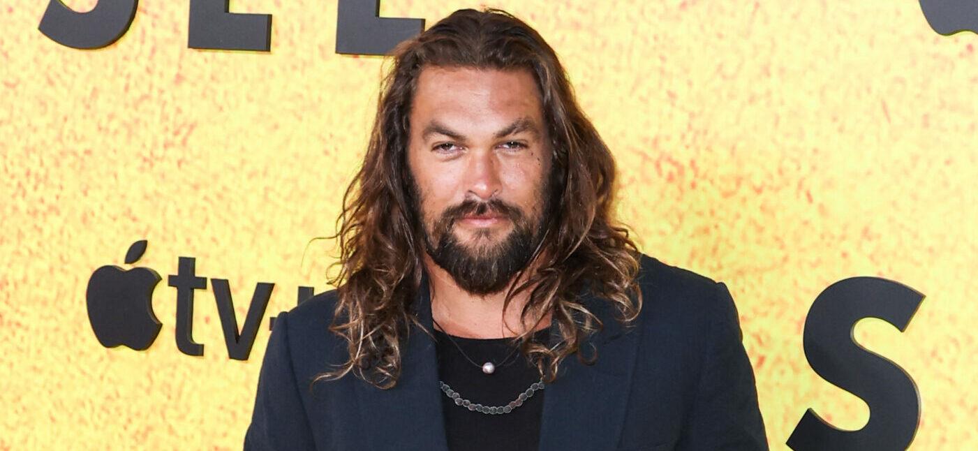 Jason Momoa Bares His Butt In A Loin Cloth, AGAIN!