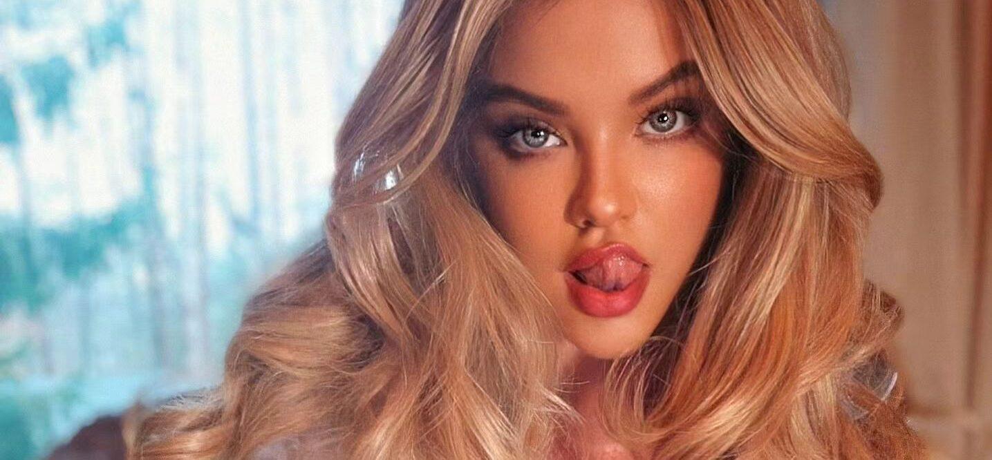 Dana Hamm In Sheer Top Teases 'Hyper-Feminine' Energy