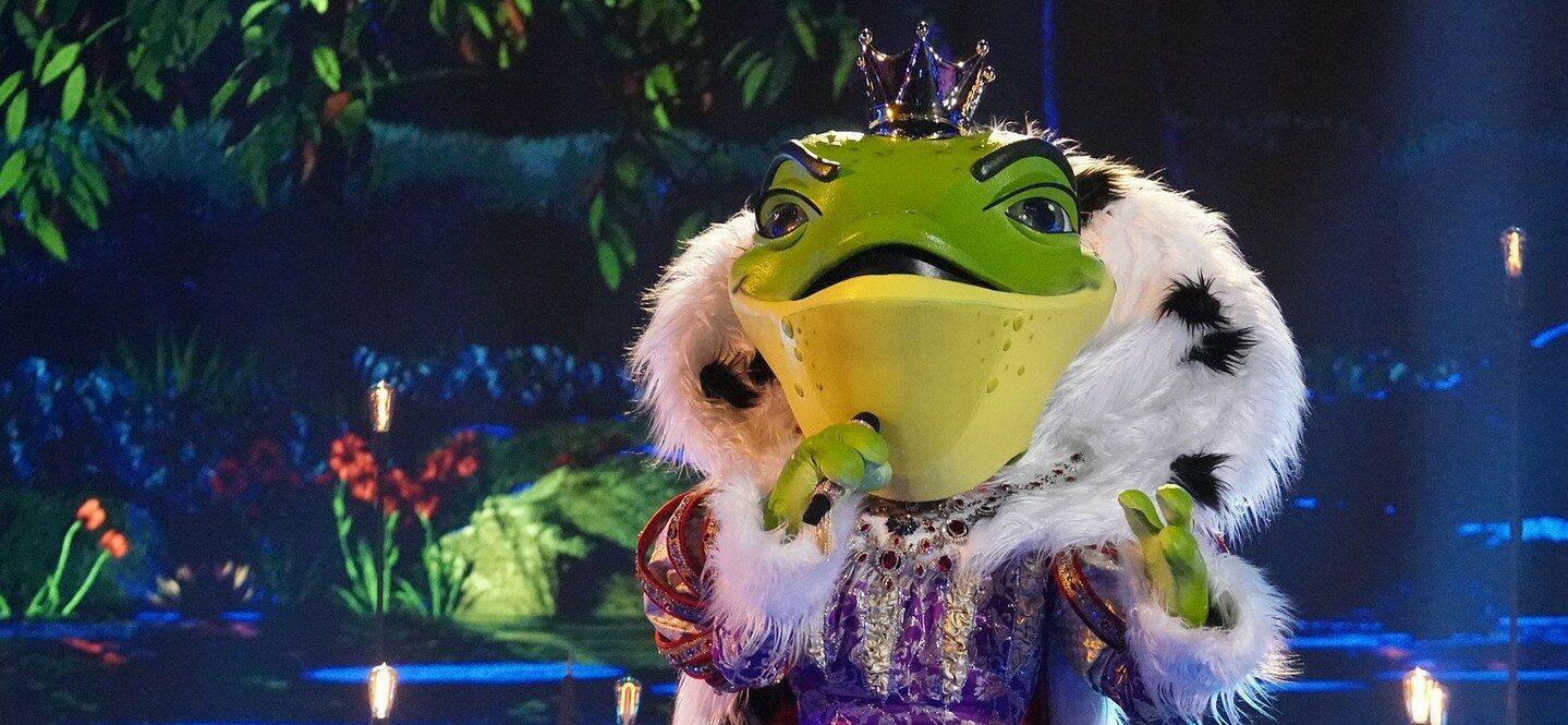'The Masked Singer' Finale: Fans Recognize The Voice Of The Frog Prince