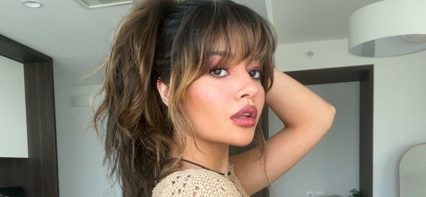 Kayla Carter Is 'Too Hot To Handle' In A Little Black Dress