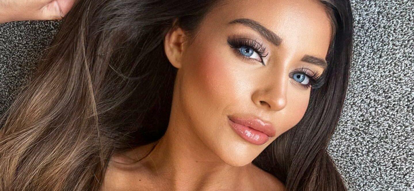 Larissa Trownson Teases Her ‘Inappropriate’ See-Through Dress