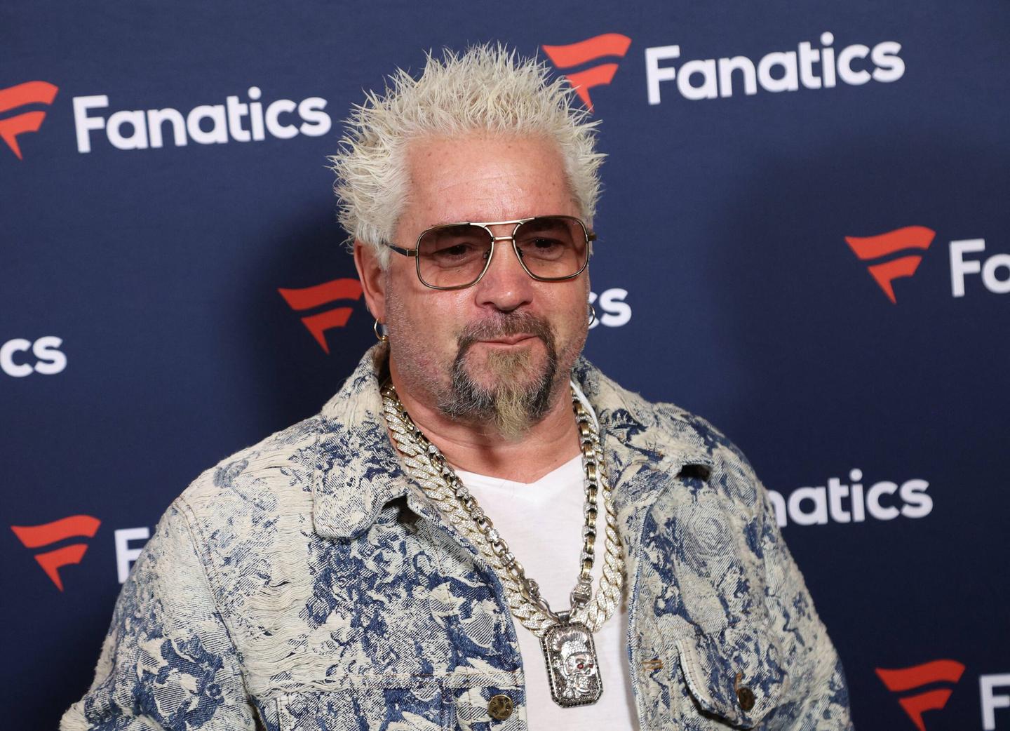 Guy Fieri Remanded In Wheelchair After Exploding His Quads