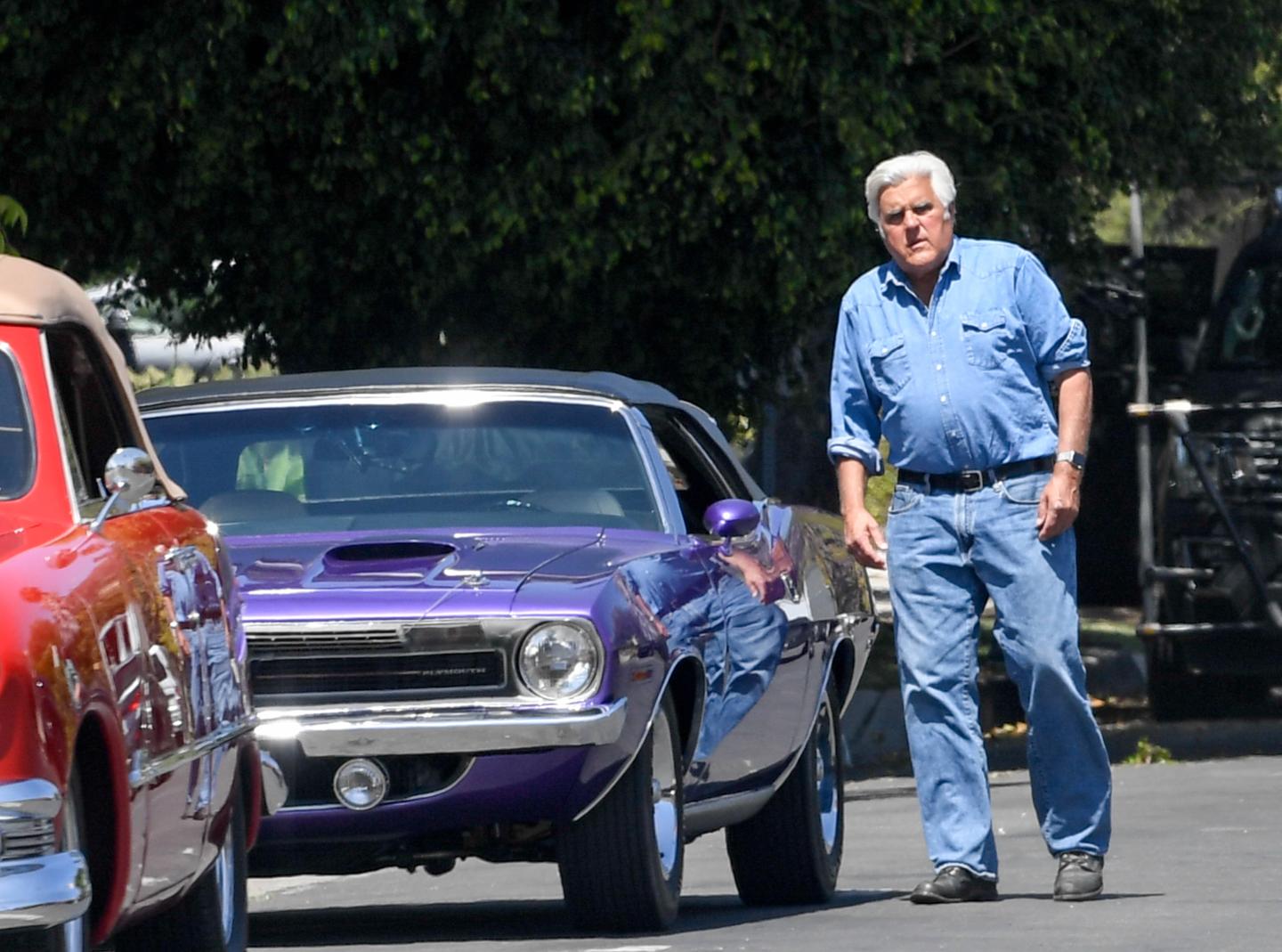 Jay Leno Didn't See A Point In Whining About Fire Accident
