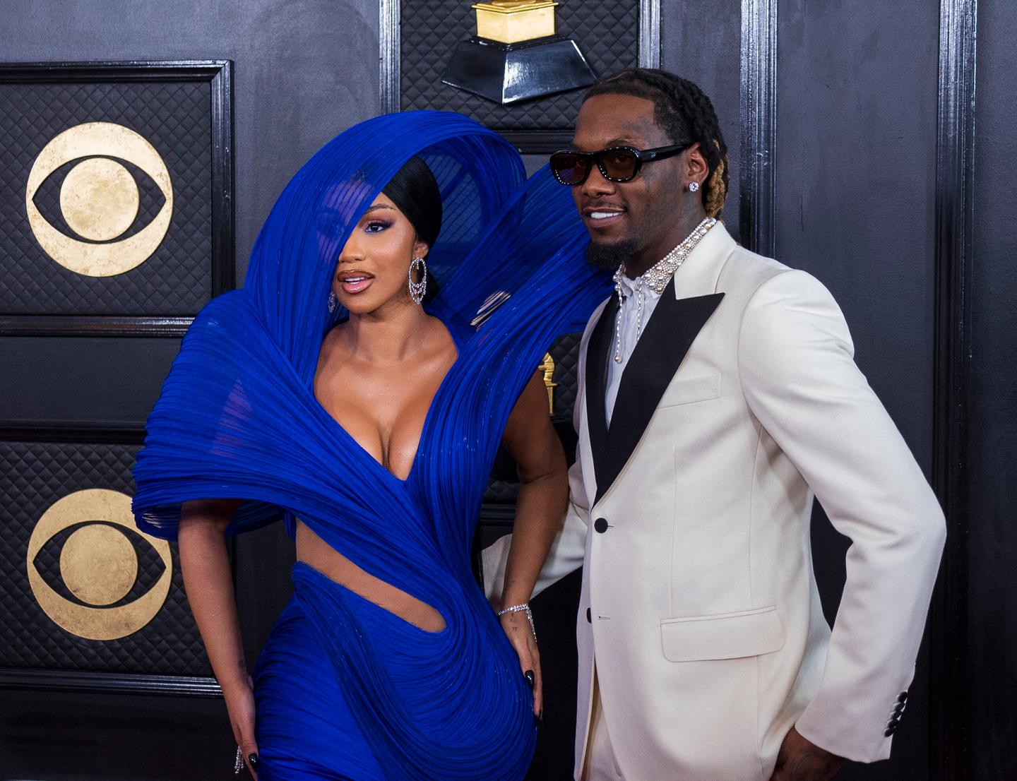 Cardi B Turns Heads After Nearly Suffering Swimsuit Mishap On A Yacht