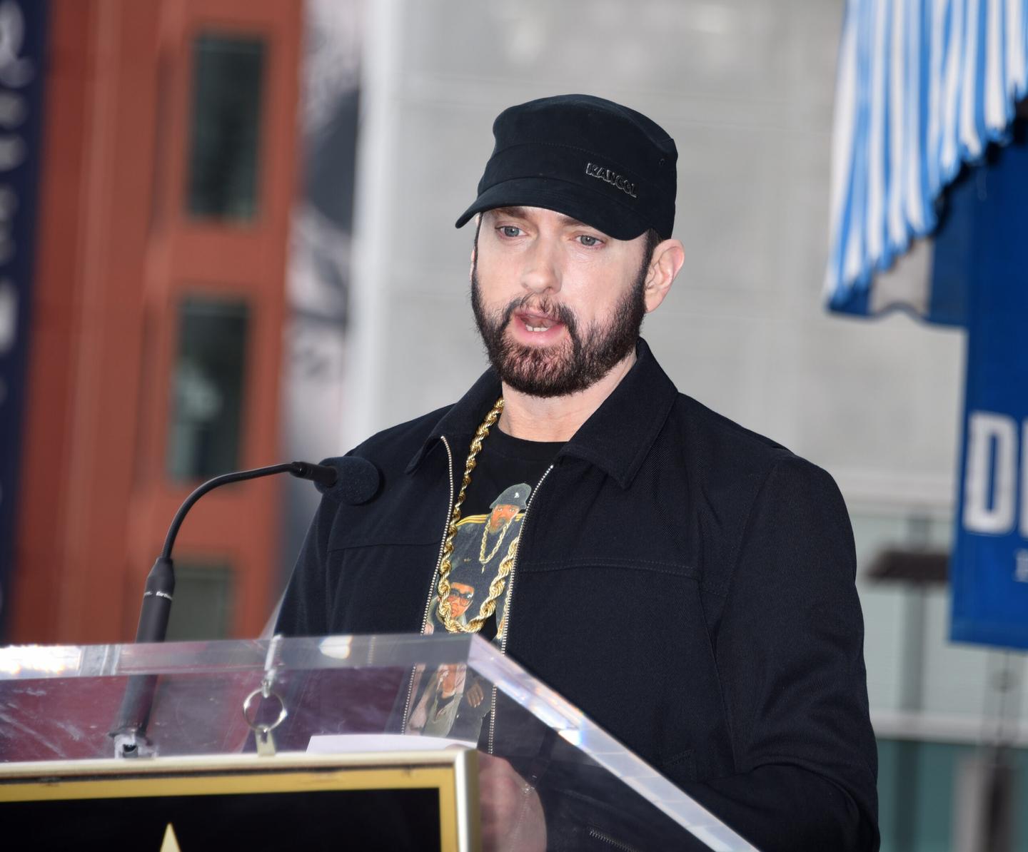 Debbie Mathers Congratulated Son Eminem On Latest Milestone