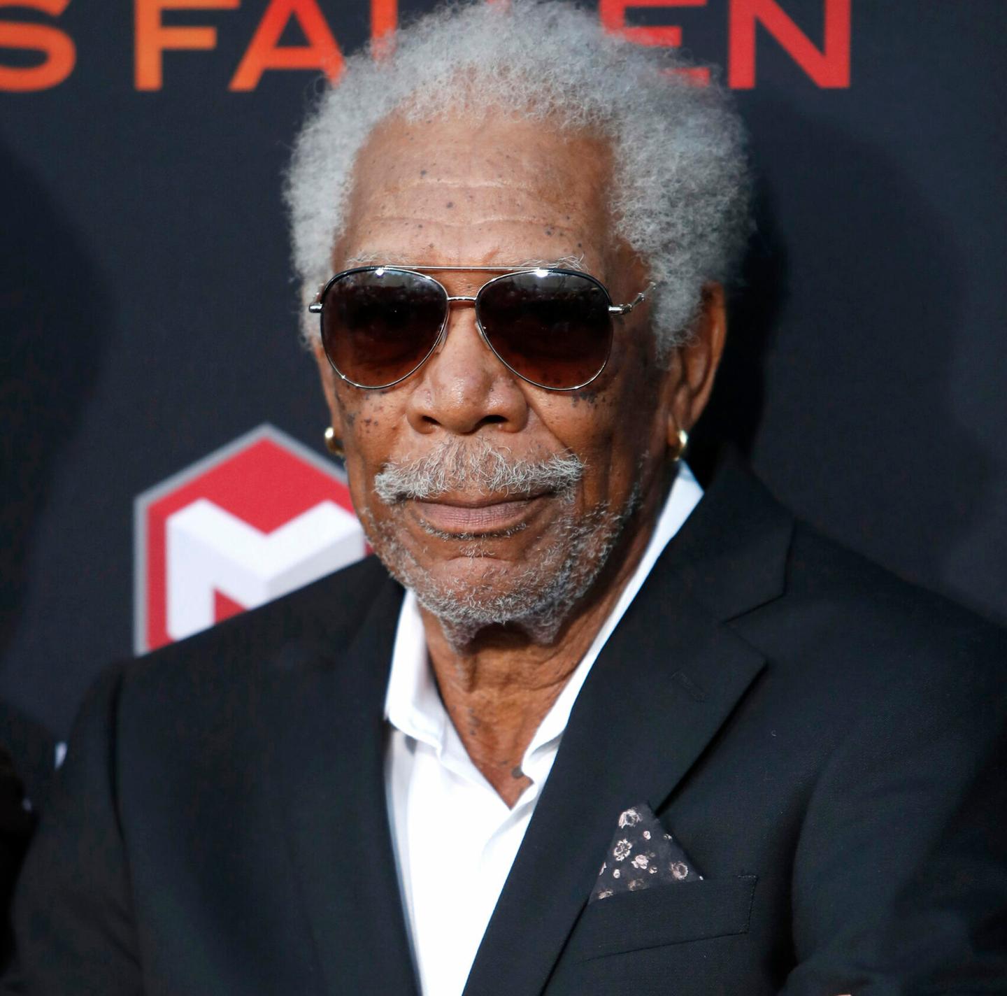 Morgan Freeman's Friends Allegedly Worried About Weight Loss