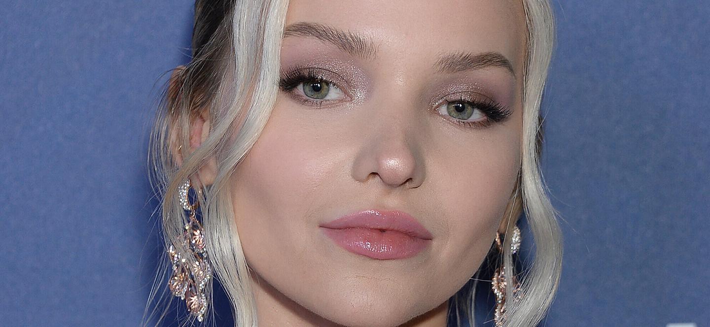 Dove Cameron Stuns In A Sheer White Nightgown While 'Crying'