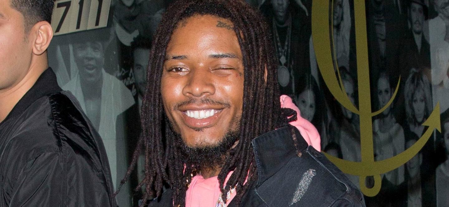 Rapper Fetty Wap Reveals The True Story Behind Losing His Eye