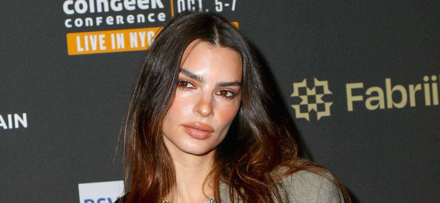 Emily Ratajkowski Bares It All In Daring See-Through Bra At NYFW