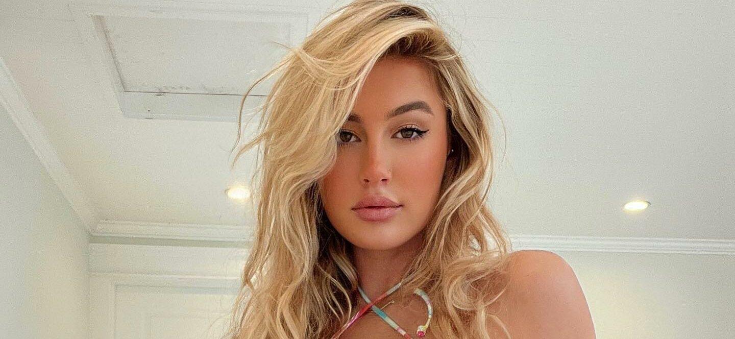 Carly Lawrence In Strappy Swimsuit Is Ready For ‘Bikini Season’