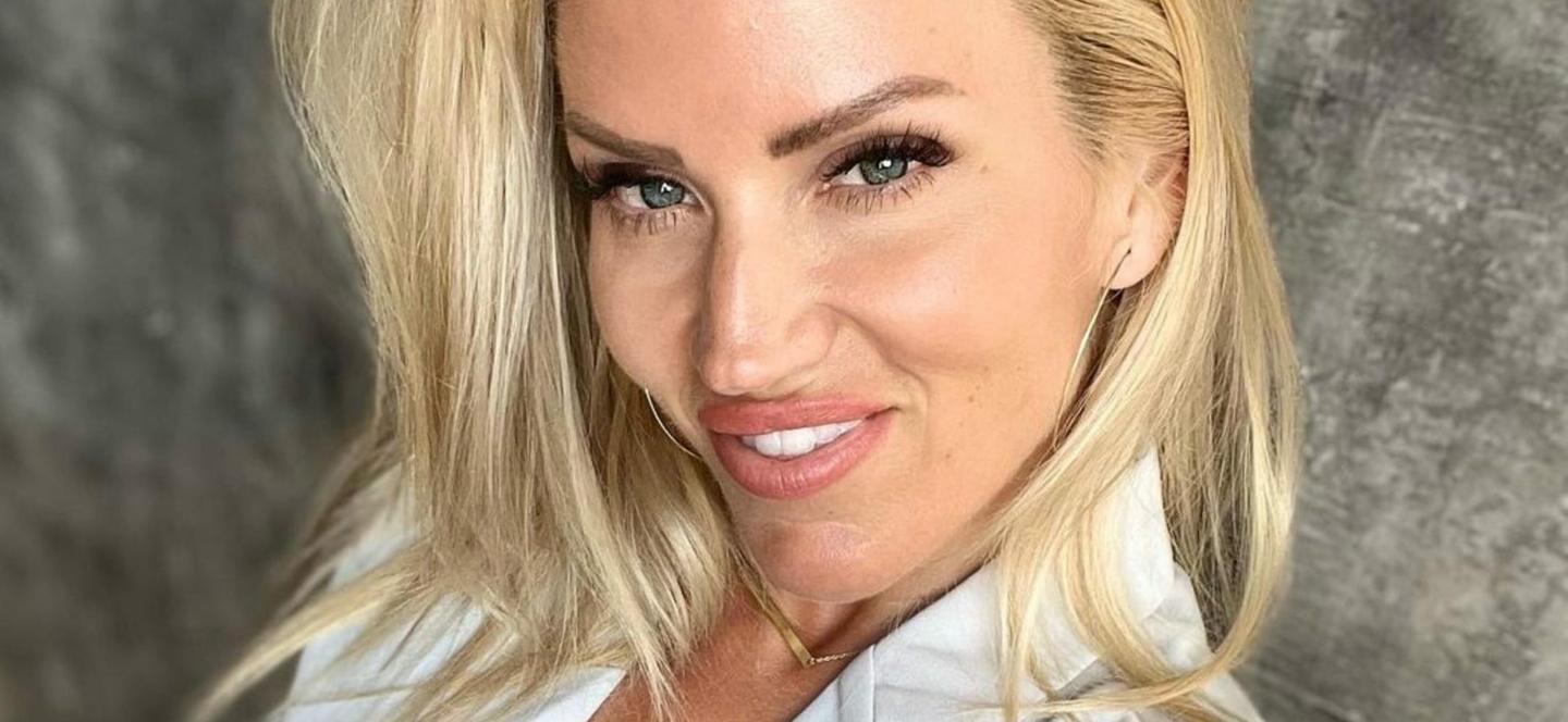 Fitness Trainer Jac Cordeiro Drops Jaws In Sheer Black Lingerie