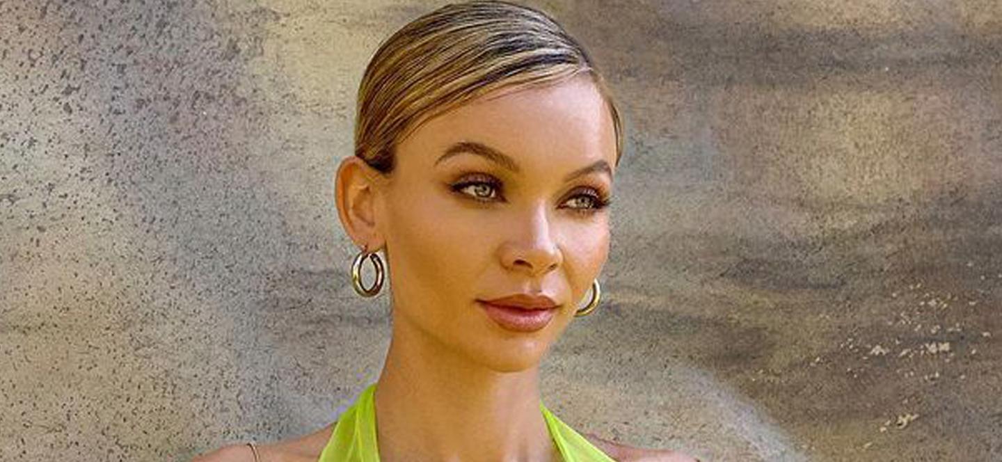 Alyssa Scott Looks Stunning For Daughter's First Valentine