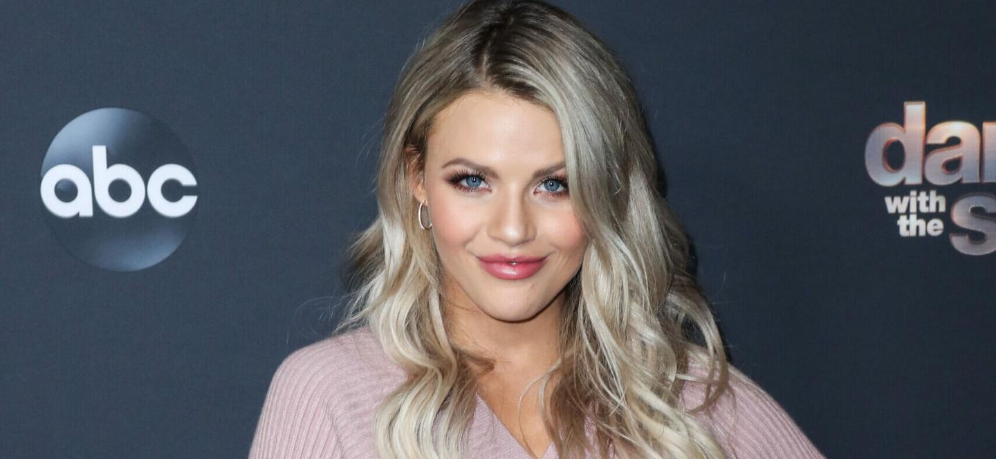 Witney Carson Shows Off Post-Baby Body In Strawberry Swimsuit