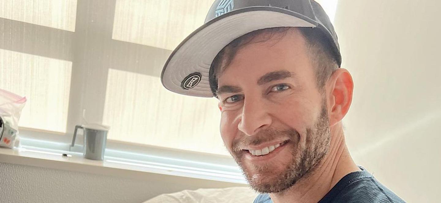 Tarek El Moussa Enjoys Quality Time With Newborn Son