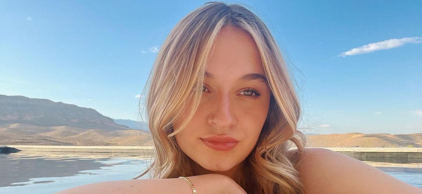 Mark Wahlberg’s Daughter Ella In Her Bikini Shows A Rear View