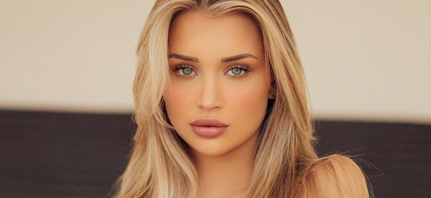 Mikayla Demaiter In Thigh-Skimming Dress Is A 'Real-Life Barbie'