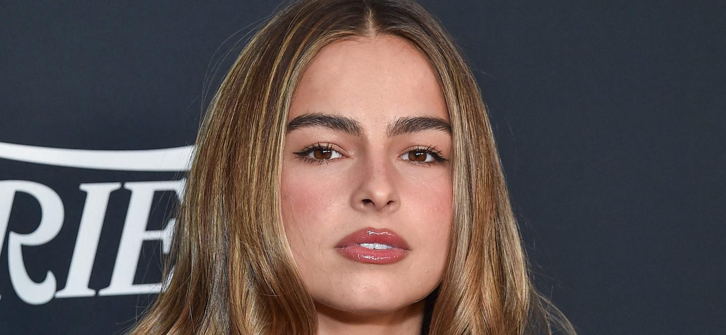 Addison Rae Teases 'Diet Pepsi' From Backseat In Lace Bra