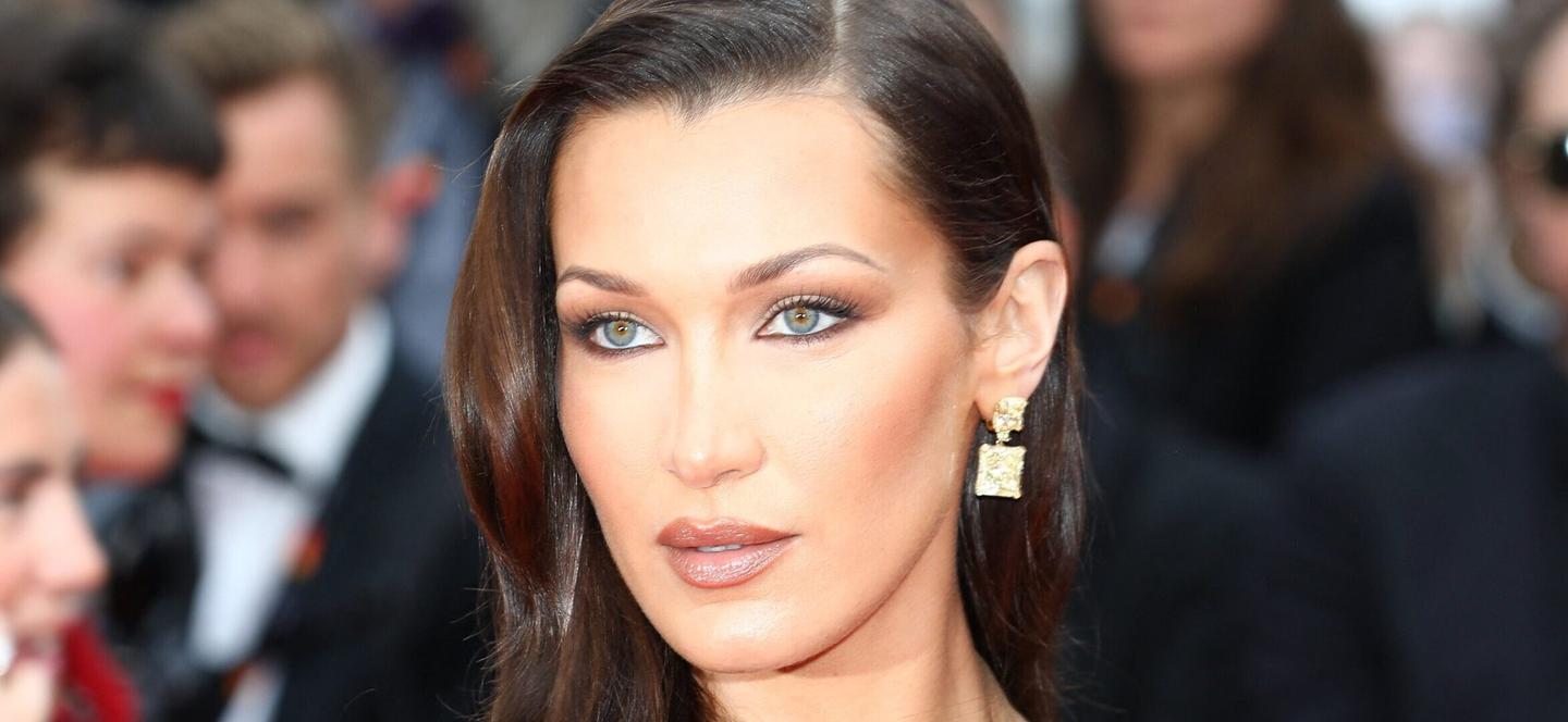 Bella Hadid Goes Topless In The Sun While Reading A Book