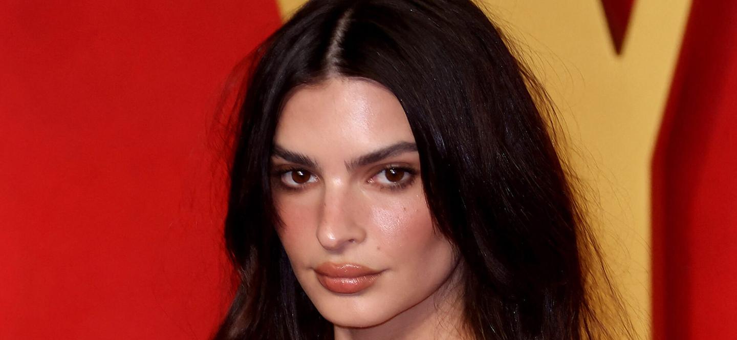 Emily Ratajkowski Gives Formula One Fashion A Bold, Sexy Twist