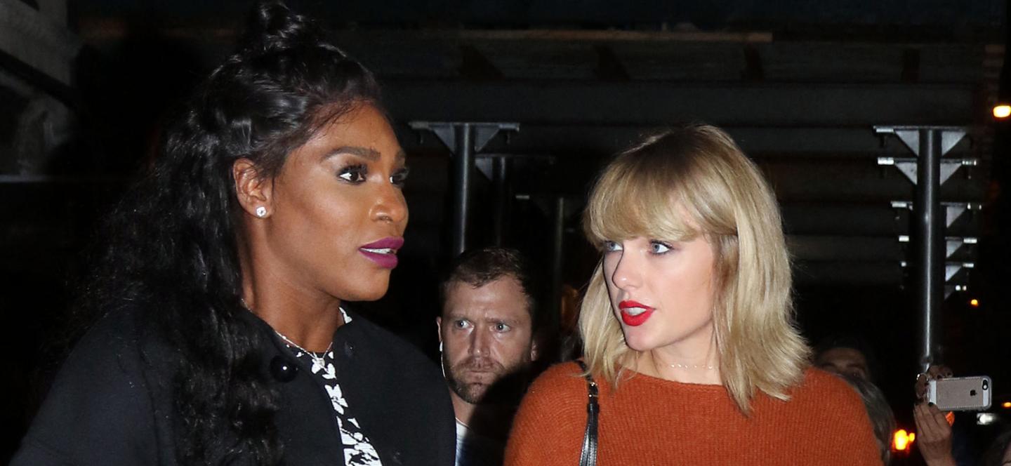 Serena Williams Defends Taylor Swift After Super Bowl Boos