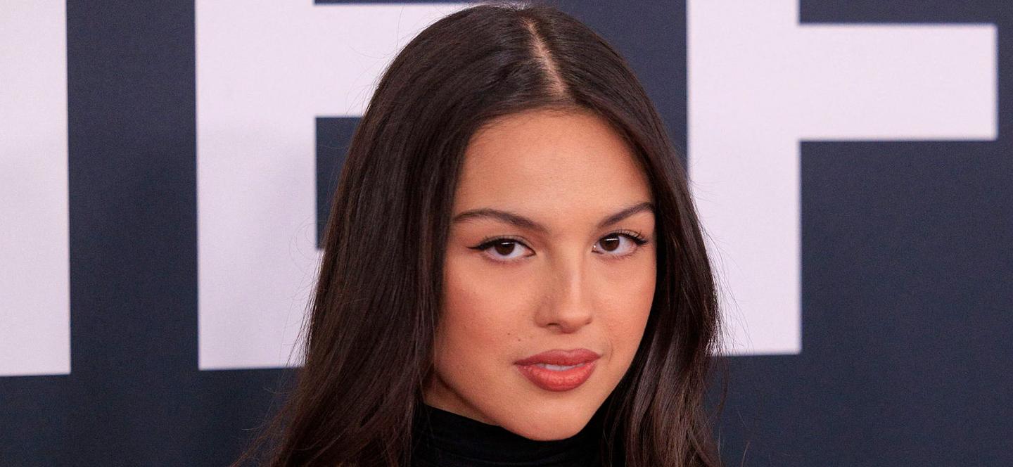 Olivia Rodrigo Flaunts Her Fit Body In A Plunging Red Swimsuit