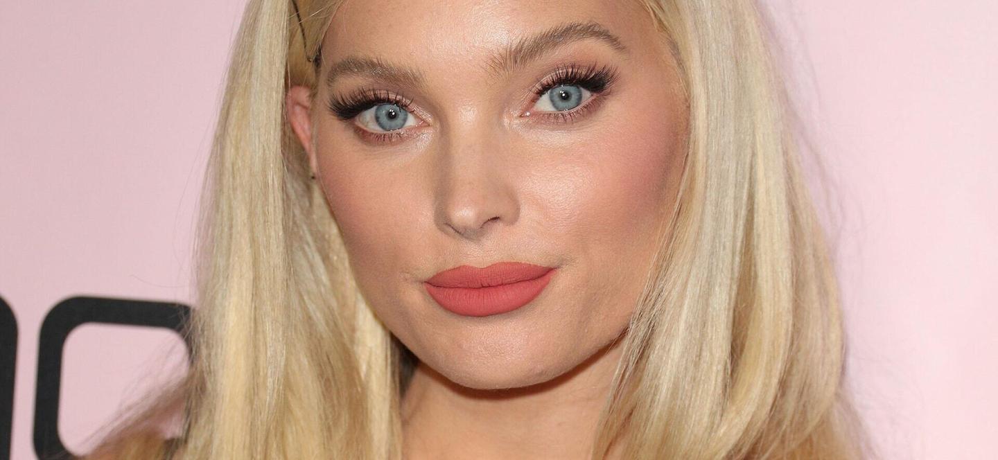 Elsa Hosk Makes Imaginations Run Wild In White Lace Lingerie