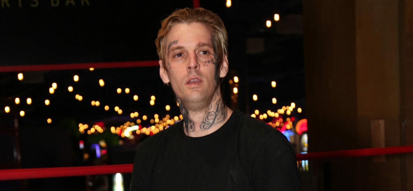 Aaron Carter Says He's 'Grateful' For Melanie Martin After Nasty Split